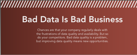 Infographic: Bad Data Is Bad Business - Perspectium