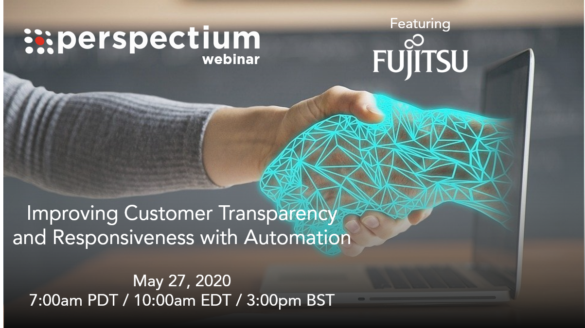 Fujitsu Webinar Recording - Perspectium