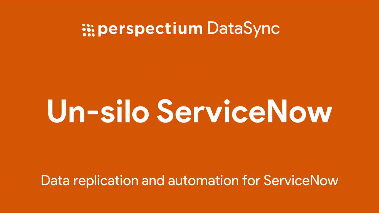DataSync Product Demo - Perspectium