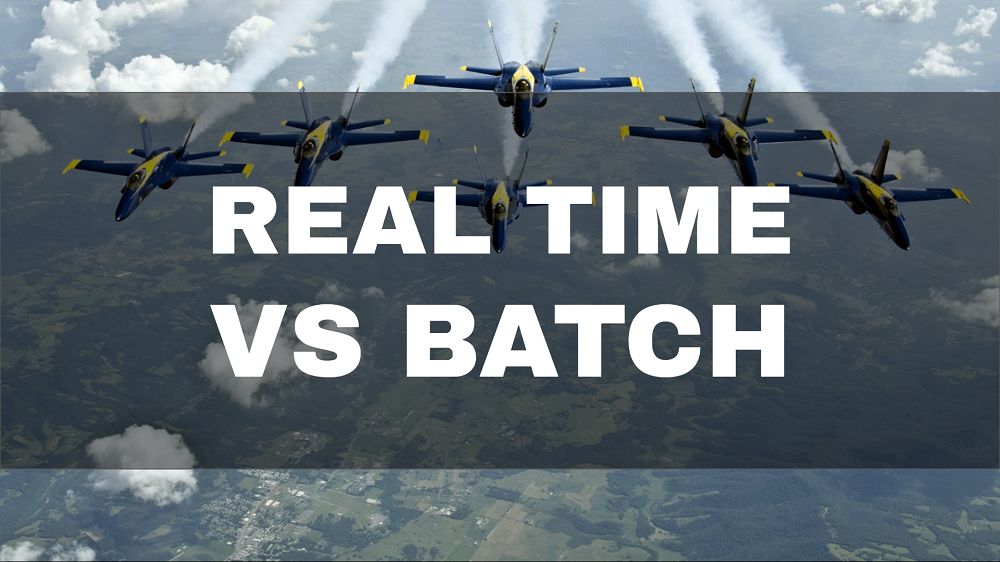 5 Reasons to Consider Real-Time Delivery Over Batch - Perspectium