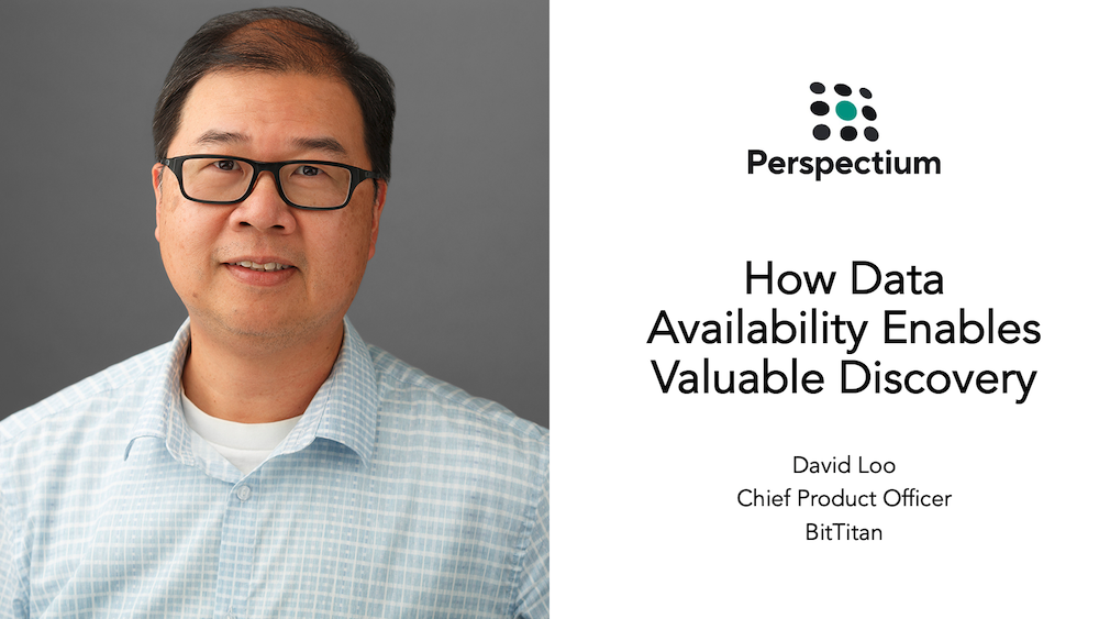 Video: How Data Availability Enables Valuable Discovery - Perspectium