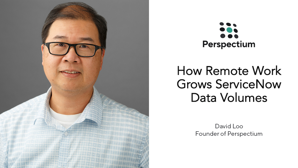 Video: How Remote Work Grows ServiceNow Data Volumes - Perspectium
