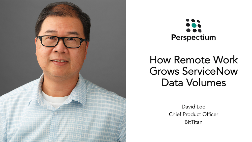 Video: How Remote Work Grows ServiceNow Data Volumes - Perspectium