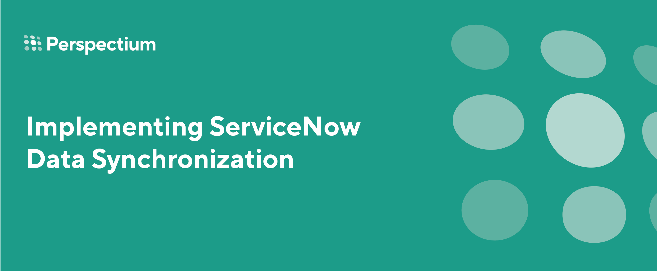 Servicenow Data Synchronization Data Sync