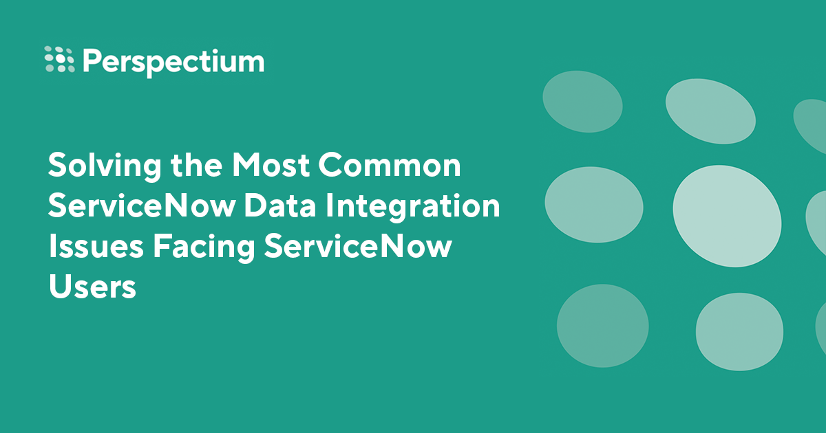 ServiceNow Data Integration Issues | Integration Hub
