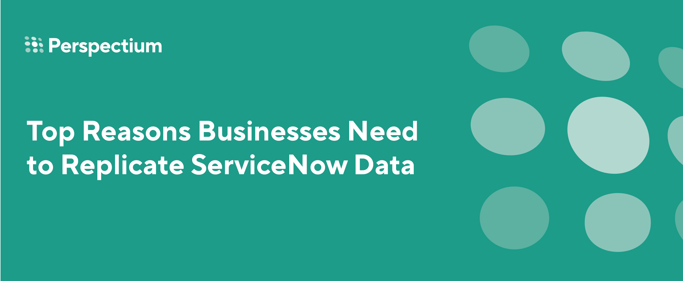 Servicenow Data Replication Data Sync