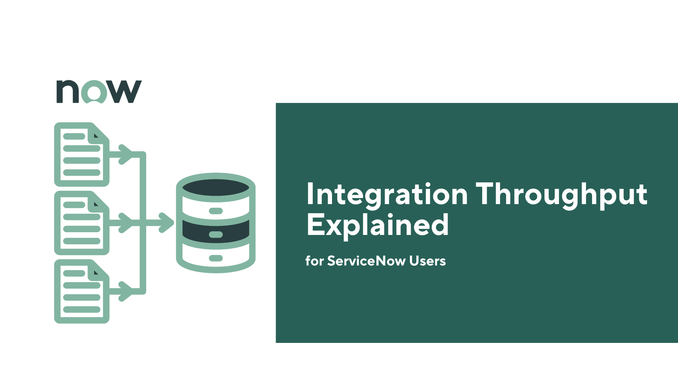 Integration Throughput Explained For Servicenow Users Perspectium