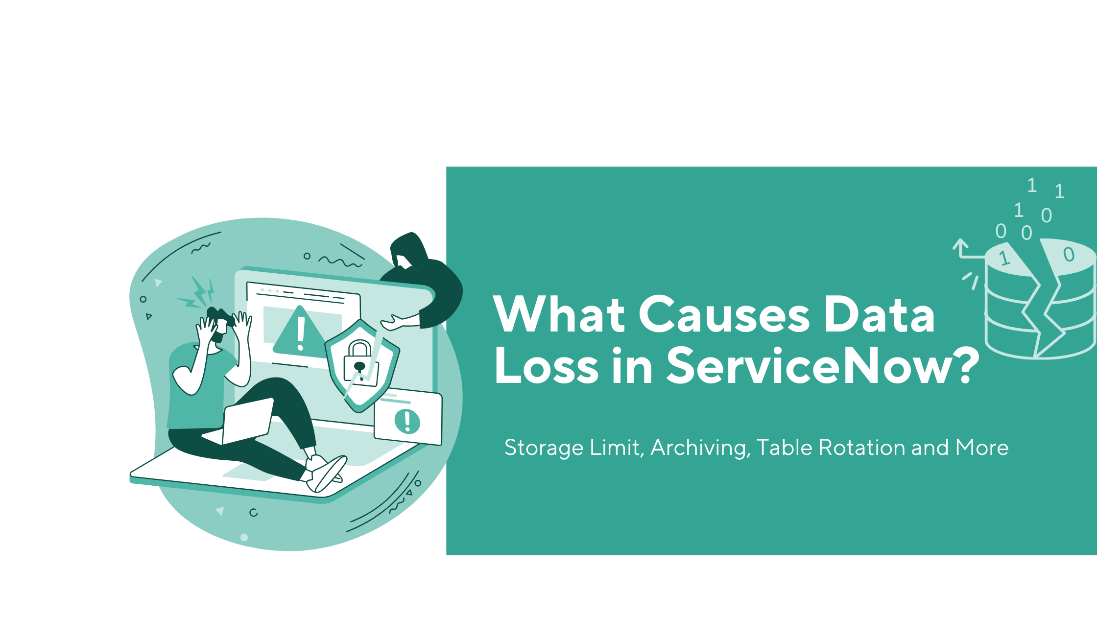What Causes Data Loss in ServiceNow? - Perspectium