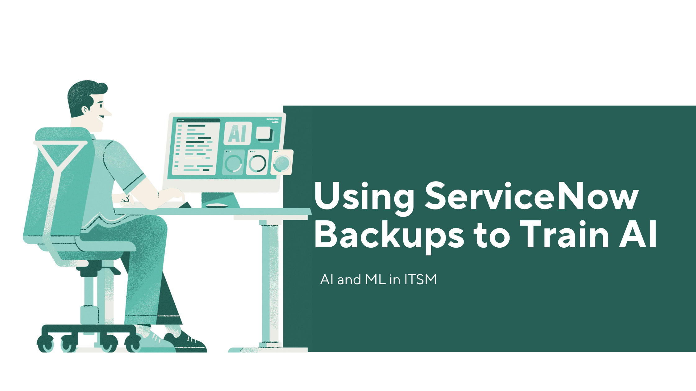 Using ServiceNow Backups to Train AI - Perspectium