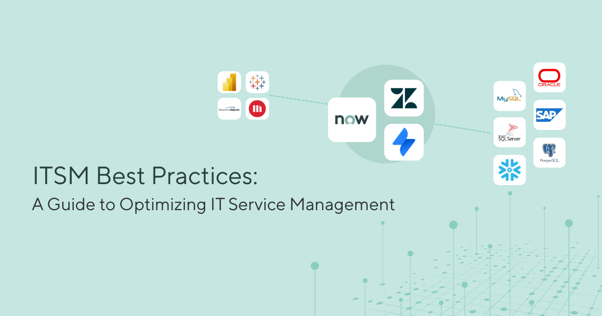 Itsm Best Practices A Guide For Optimizing Itsm In 2025