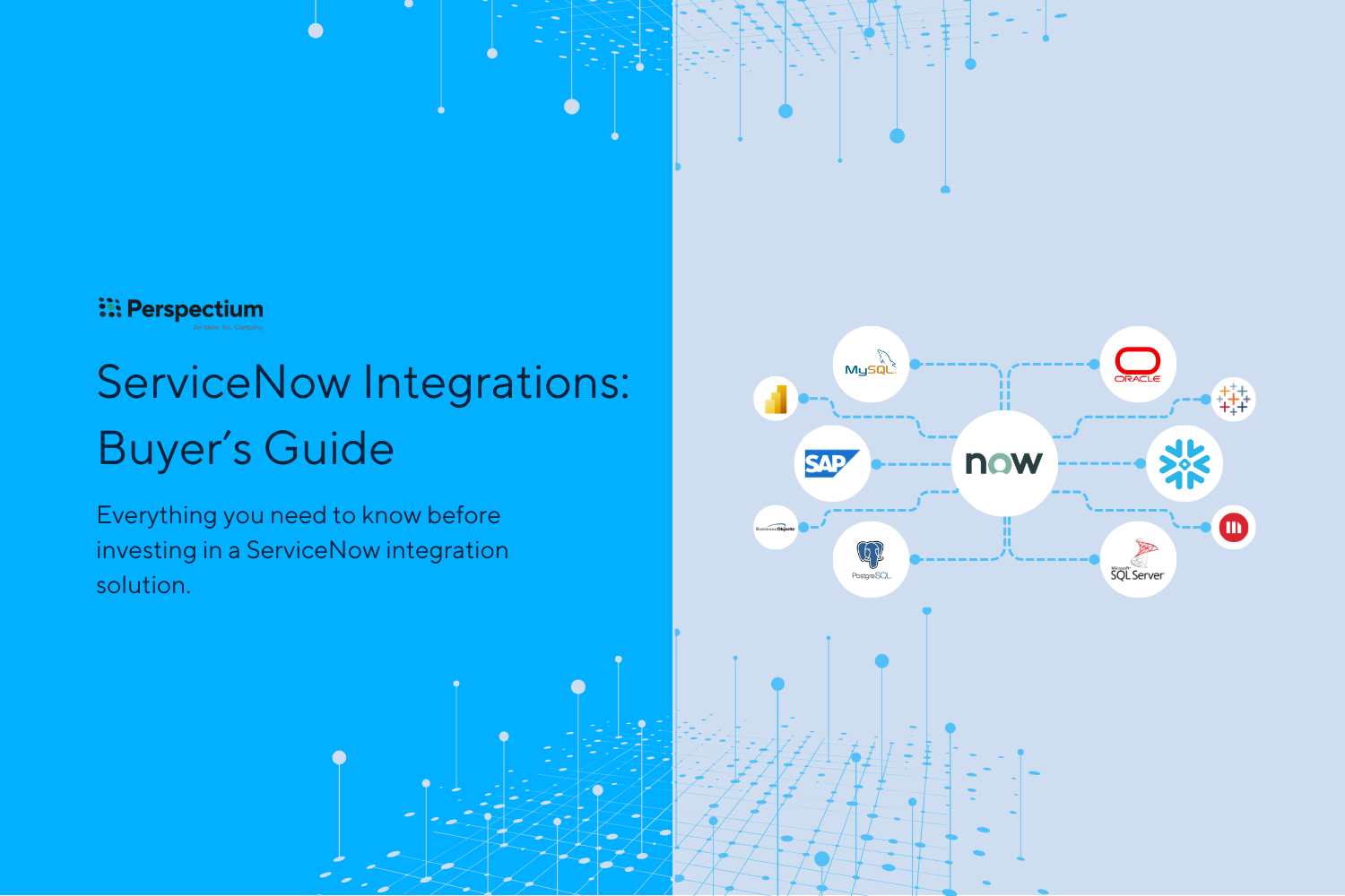 ServiceNow Integrations: A Buyer's Guide - Perspectium