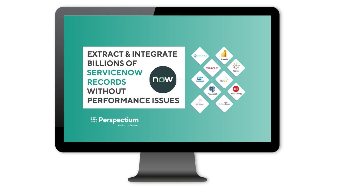 How to Extract Billions of ServiceNow Records Without Performance Issues